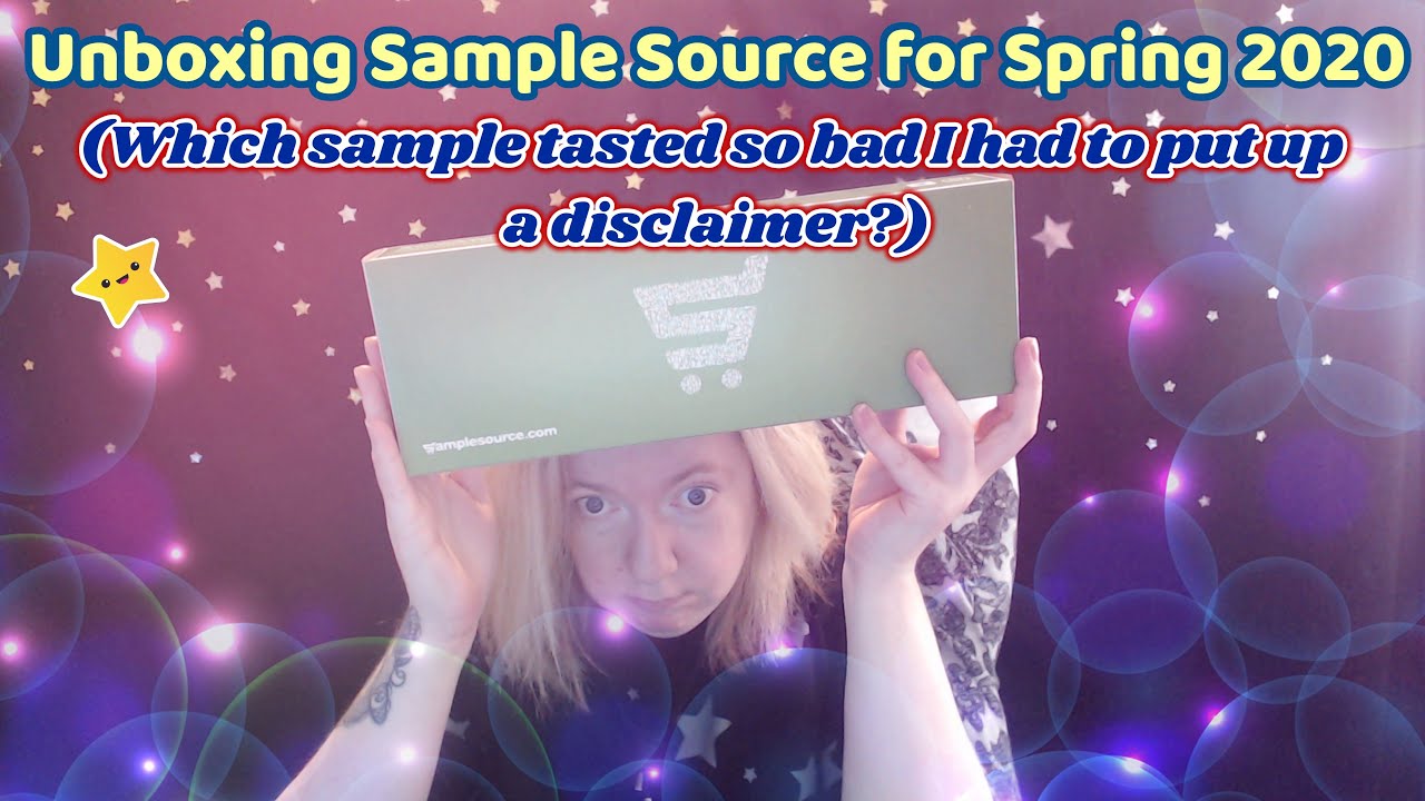 🇨🇦 ⭐ Unboxing Sample Source Canadian Box for Spring 2020 ⭐ - YouTube