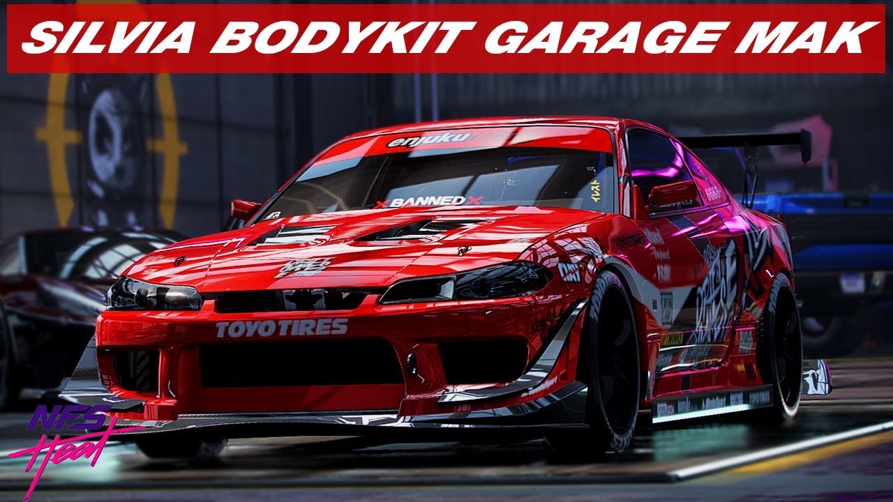 Modifikasi Silvia S15 Bodykit Garage Mak | NFS Heat - YouTube