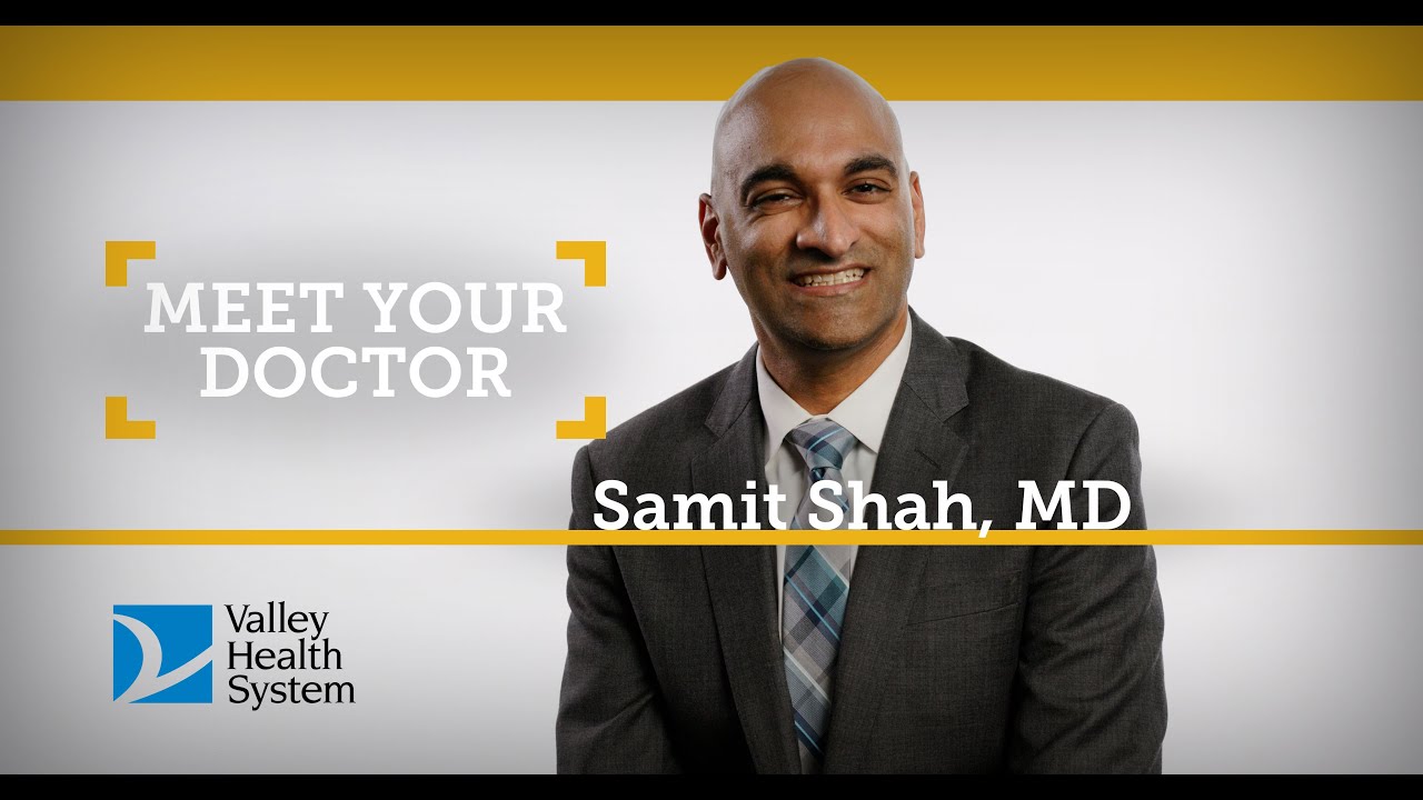 Meet Samit Shah, MD - YouTube