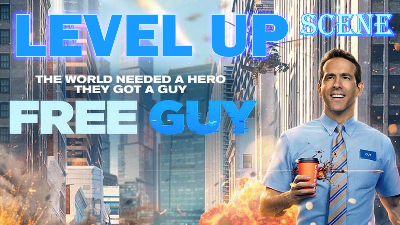 Free Guy 2021__ LEVEL UP 102% Must Watch - YouTube