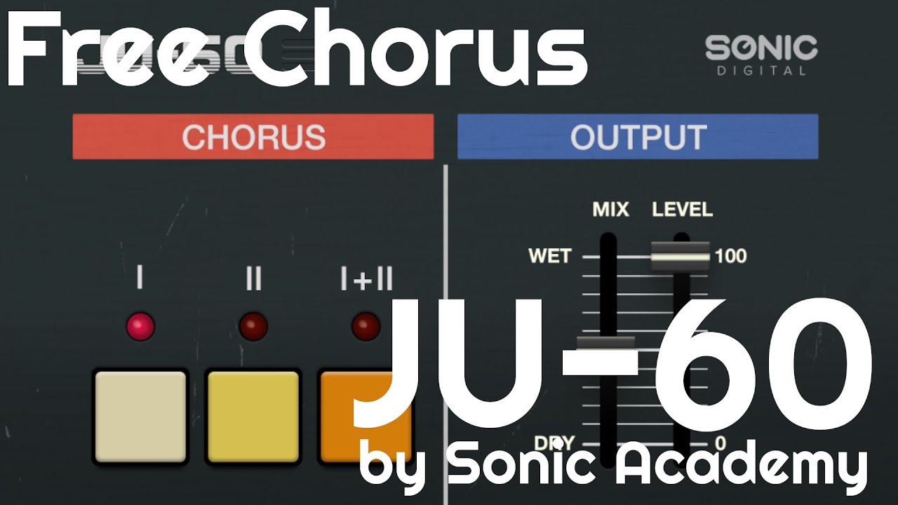 Free Chorus - JU-60 by Sonic Academy (No Talking) - YouTube