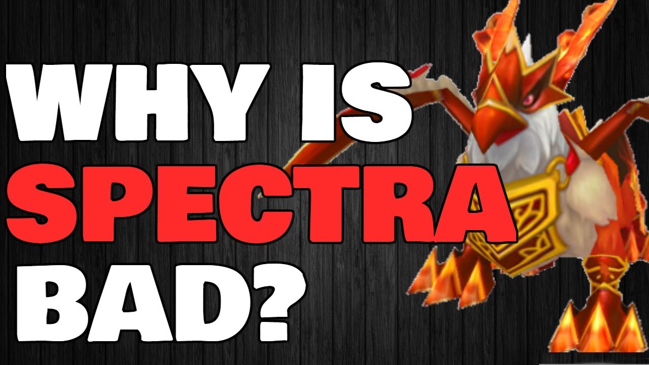Why I Think SPECTRA Is BAD! - Dragons B10/DB10 Team Discussion ...