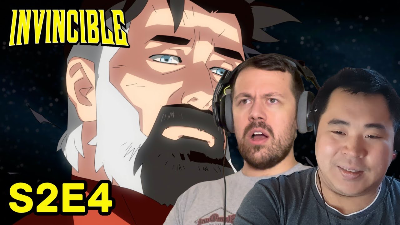 Invincible Season 2 Episode 4 REACTION!! | IT'S BEEN A WHILE! - YouTube