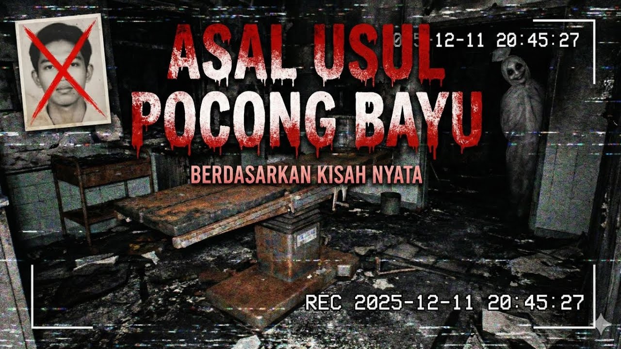 Asal usul POCONG BAYU | Cerita horror Indonesia - YouTube