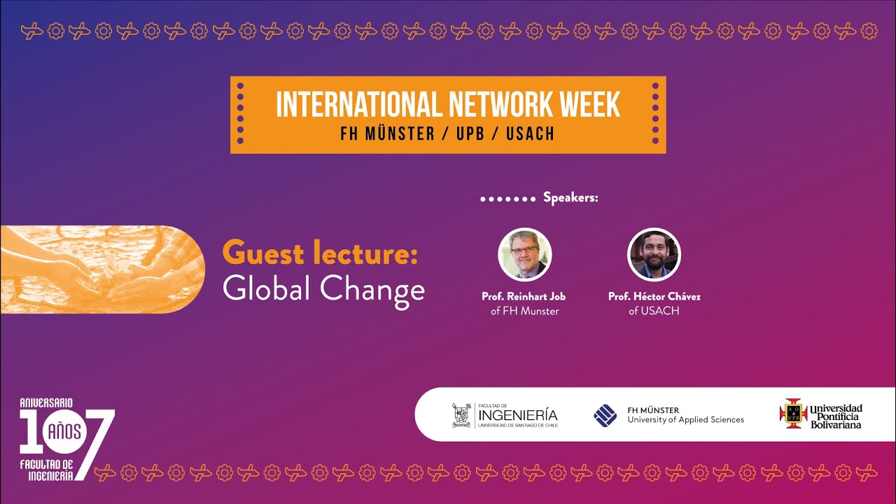 International Network Week: "Guest Lecture: Global Change" - YouTube