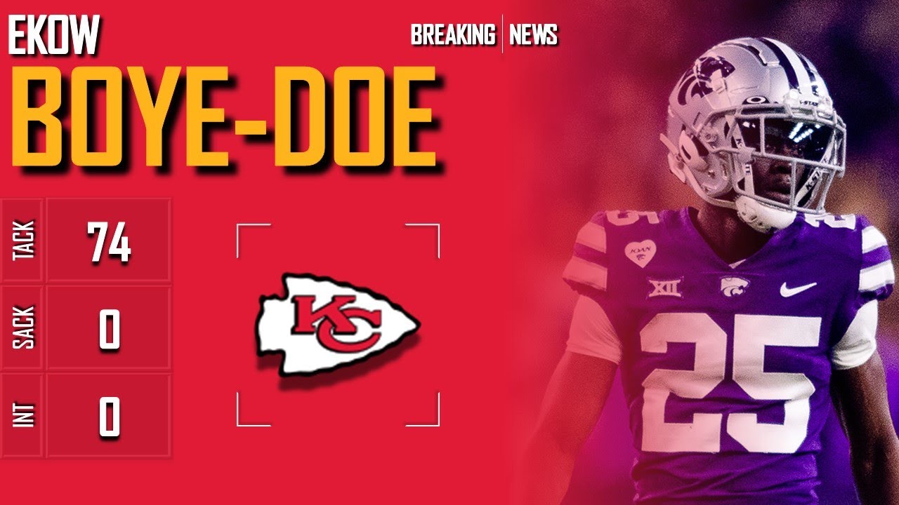 KANSAS CITY CHIEFS: Ekow Boye-Doe ᴴᴰ - YouTube