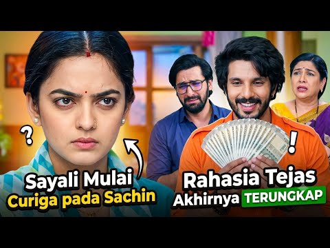 Sabtu 5 September, Sayali Mulai curiga dengan Sachin, Rahasia Tejas terbongkar #sayali 