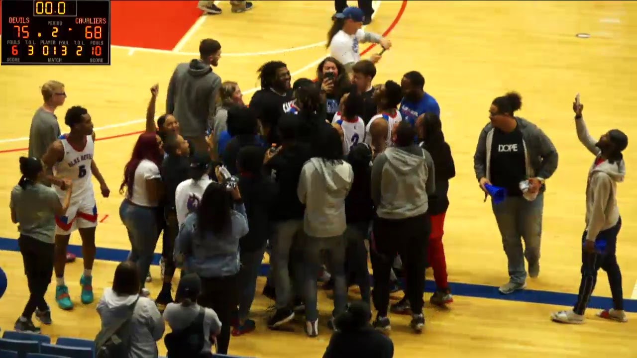 NJCAA Region VI-Division II Men's Basketball Tournament Championship ...