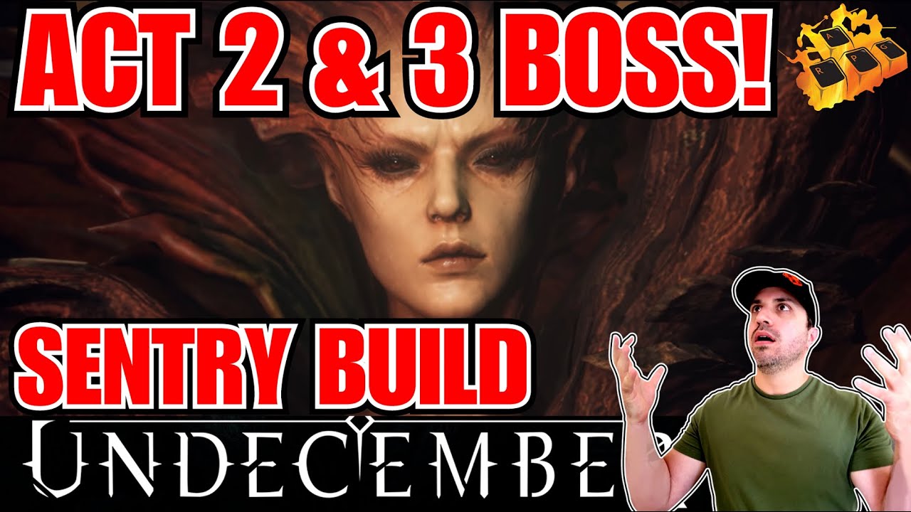 Undecember Act 2 & 3 Boss Fight!! Does It Get Harder!? Sentry Build!! Lets GO!! - YouTube