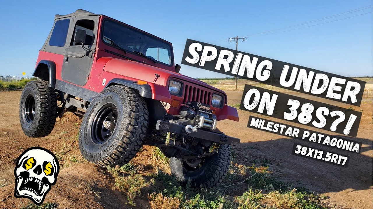 Old School Jeep YJ Build (Part 1) | The Plan: Spring Under on 38s - YouTube