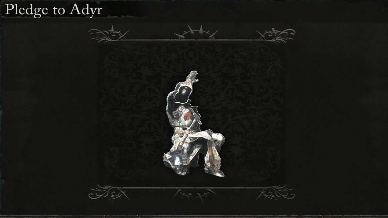 Lords of the Fallen - Pledge to Adyr - YouTube