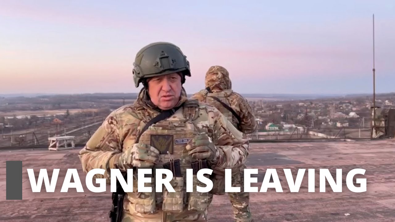 Russia Out Of Ammo, Wagner Unit Is Leaving Bakhmut! The Enforcer War ...