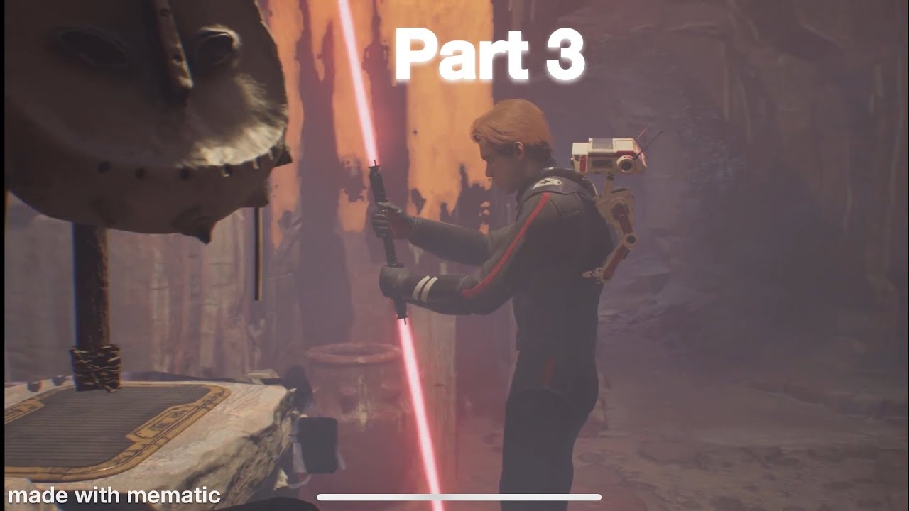 STAR WARS Jedi: Fallen Order Cal's Inquisitor Armor Walkthrough Part 3 ...