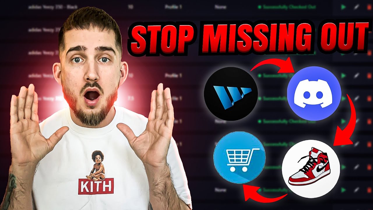 SNEAKER BOTTING GUIDE FOR BEGINNERS (WRATH AIO) 2023. - YouTube