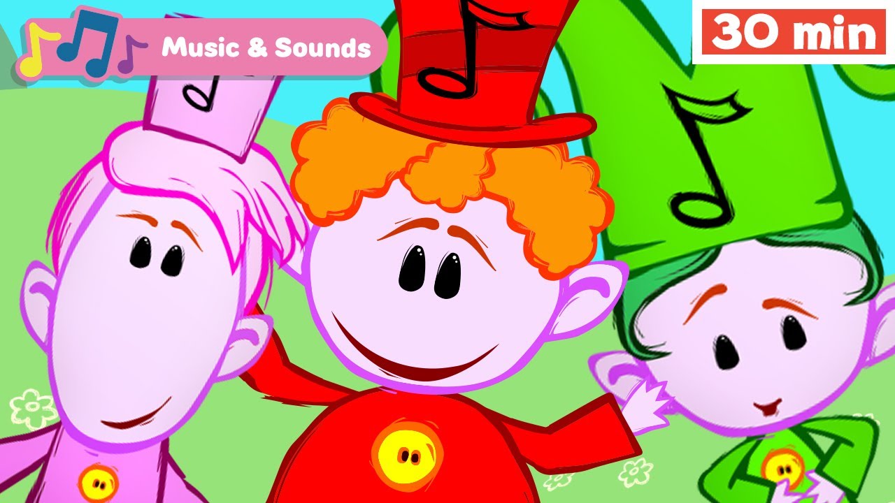 The Notekins | Learn Musical Instruments for Kids | Early Learning ...