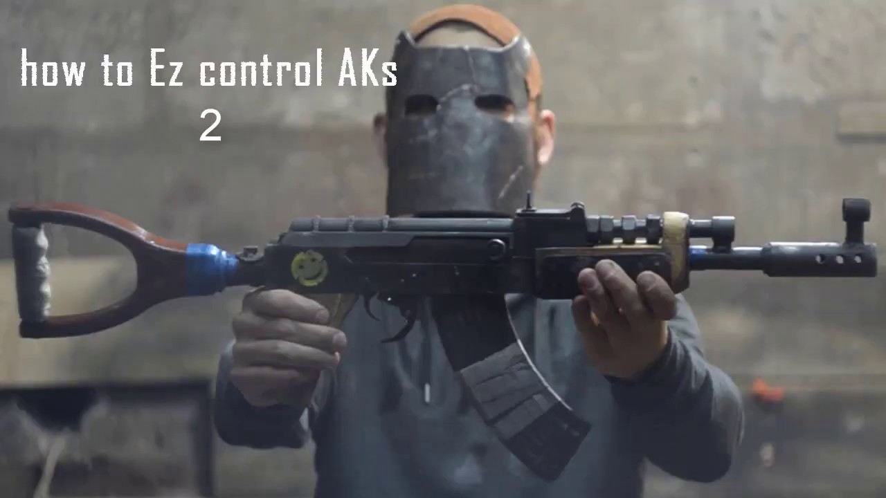 Rust #1 :How to control Aks - YouTube