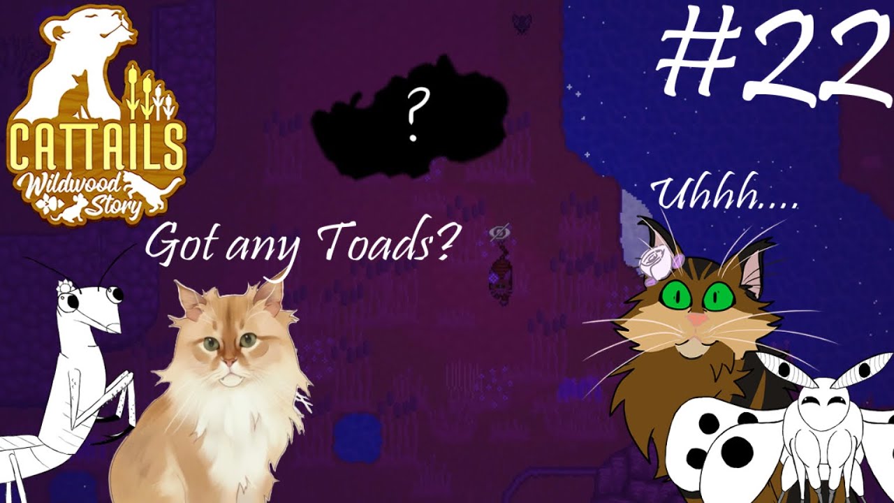 Toad Quest | Cattails Wildwood Story ep 22 - YouTube