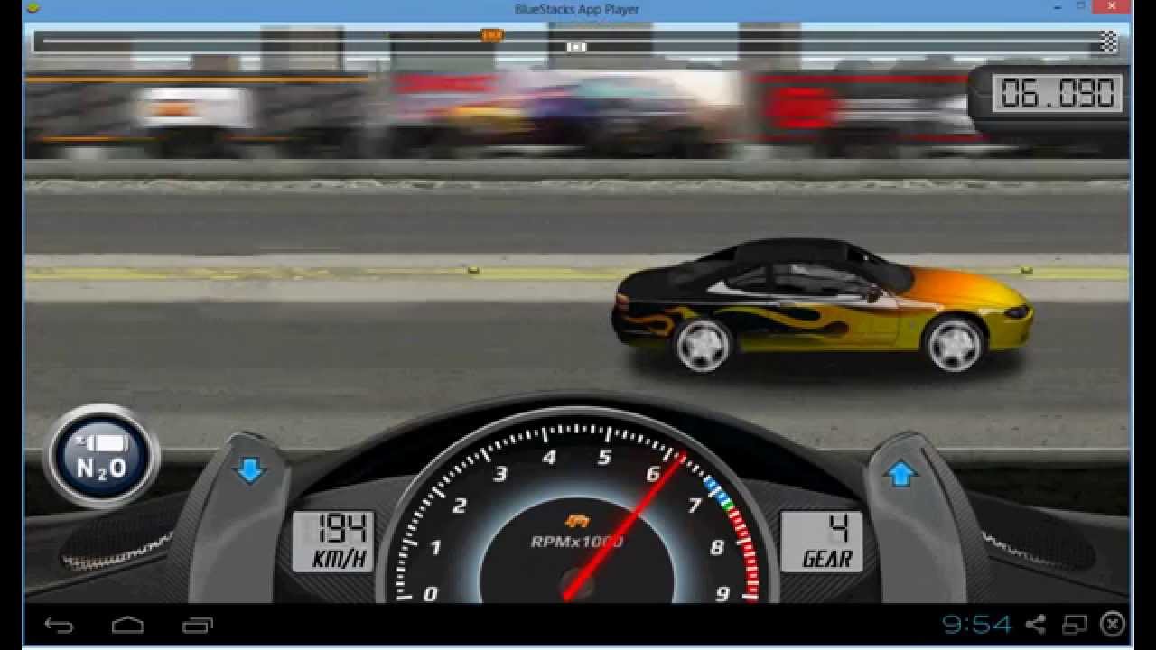 Drag Racing NEW Nissan Silvia Spec R Level 5 Tune 9,532 1/4 Mile - YouTube