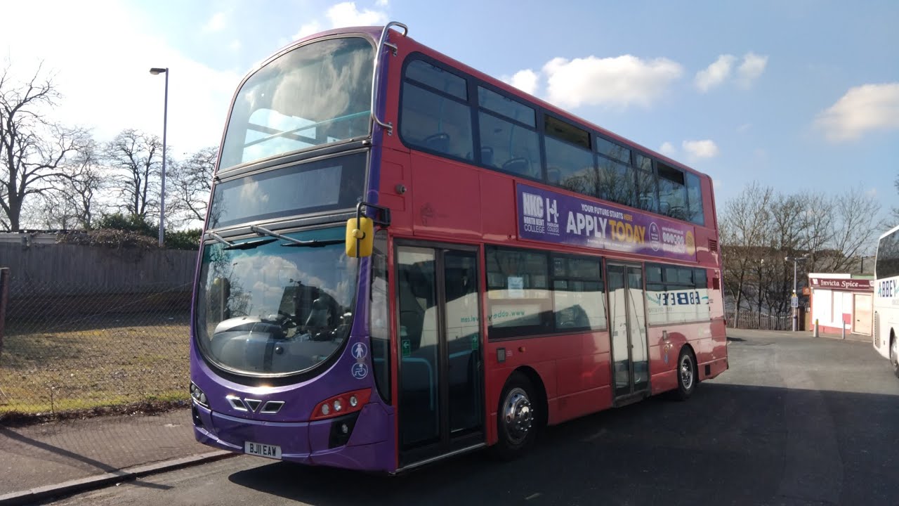 Abbey Travel - Wright Gemini 2 - VN36148 - BJ11EAW - on Southeastern ...