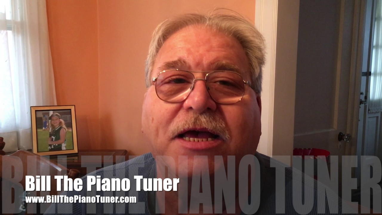 Bill The Piano Tuner - The Stationary Part of a Grand Action - YouTube