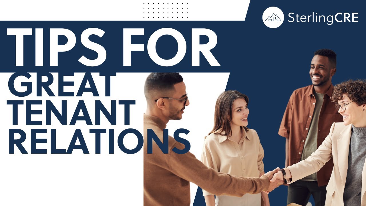 Tenant Relations: Communication & Cooperation - YouTube