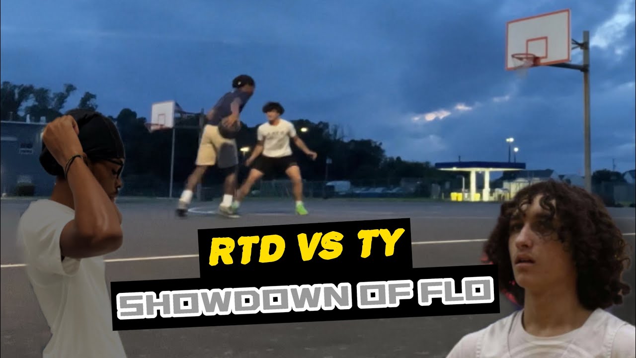 RTD & TY SHOWDOWN OF FLO… GOOD PHYSICAL 1V1 BASKETBALL!!! - YouTube