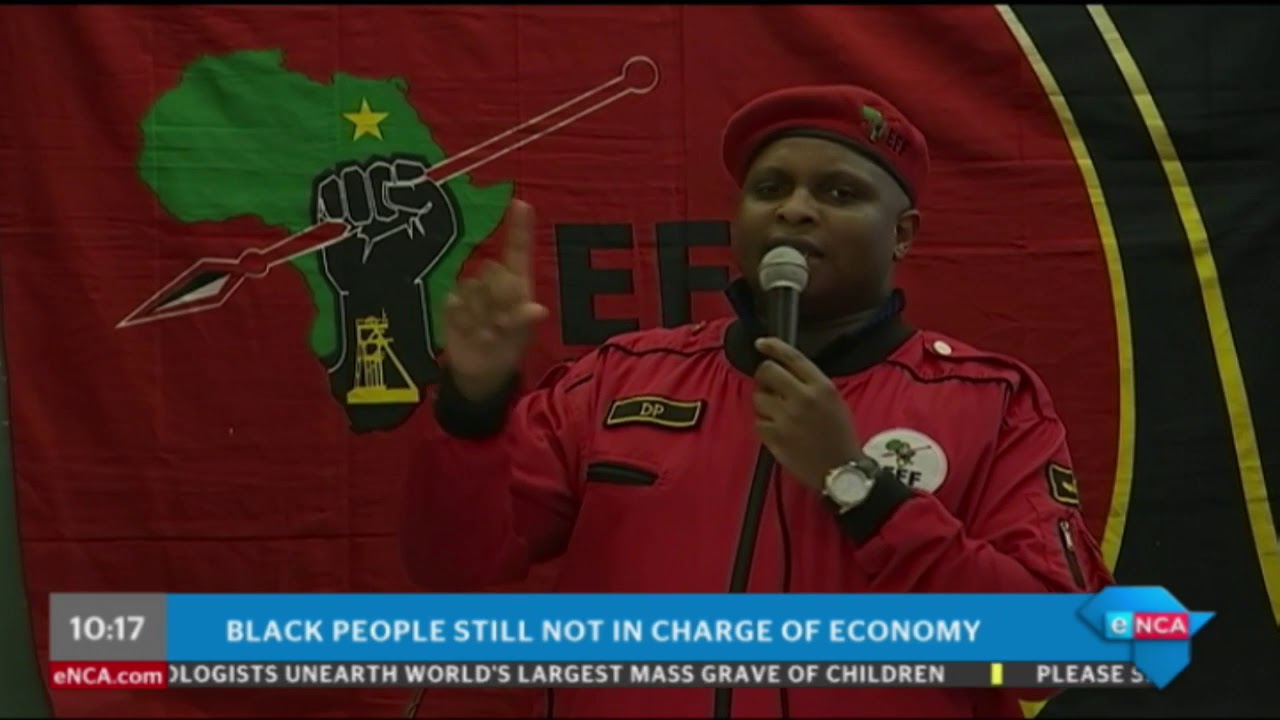 Floyd Shivambu speaks on the economy - YouTube