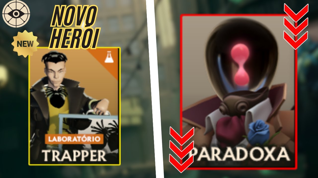 Novo HERÓI Trapper, atualização na mecânica do GUARDIÃO, PARADOXA ...
