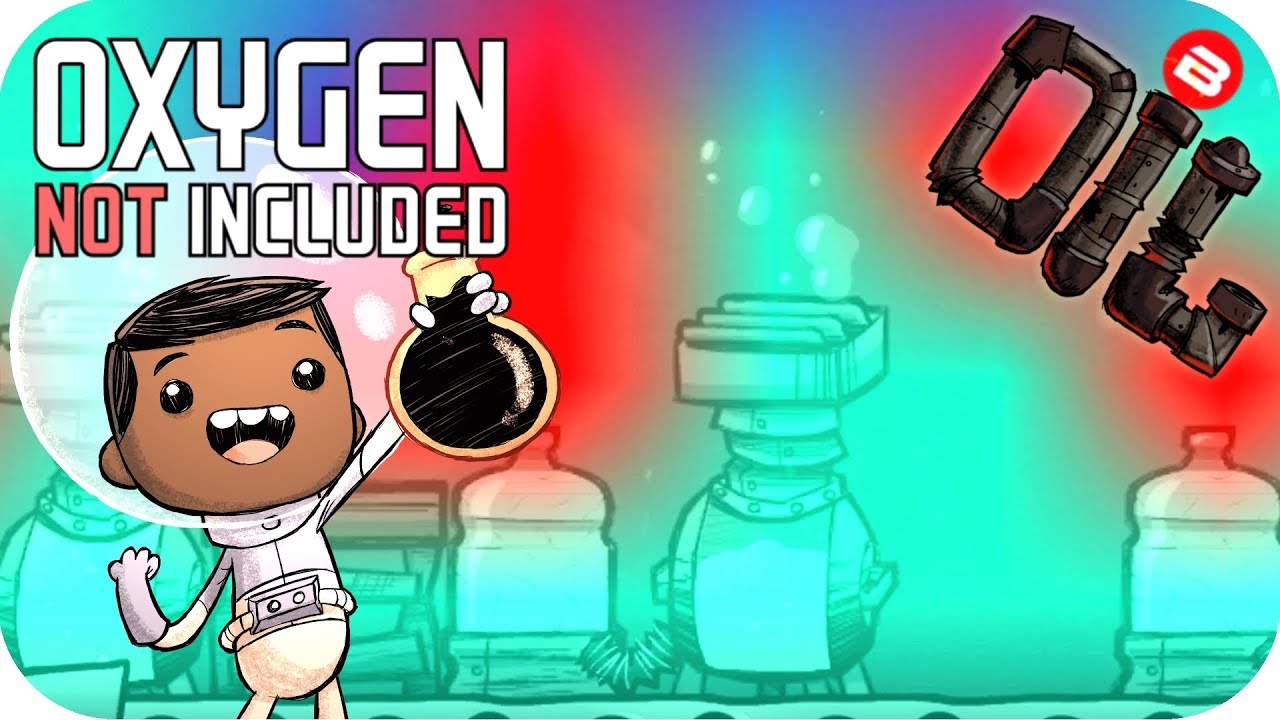 Oxygen Not Included OIL UPGRADE: AMAZING HYDROGEN HOOD!! SEASON 02 EP ...