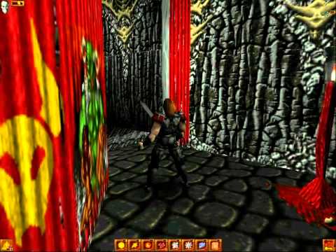 Deathtrap Dungeon Playthrough pc version part 22 - YouTube