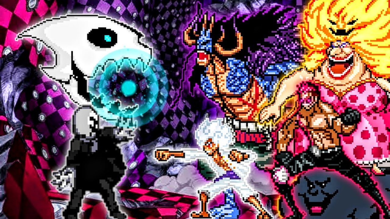 Gaster OP (New) VS TC Luffy OP Buff, Katakuri V4 OP Buff, Big Mom V3 OP ...