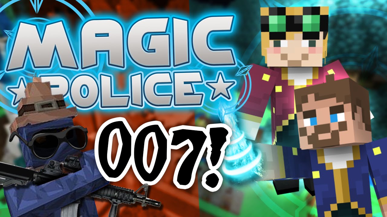 Minecraft Magic Police #87 - John Triton 007 (Yogscast Complete Mod ...