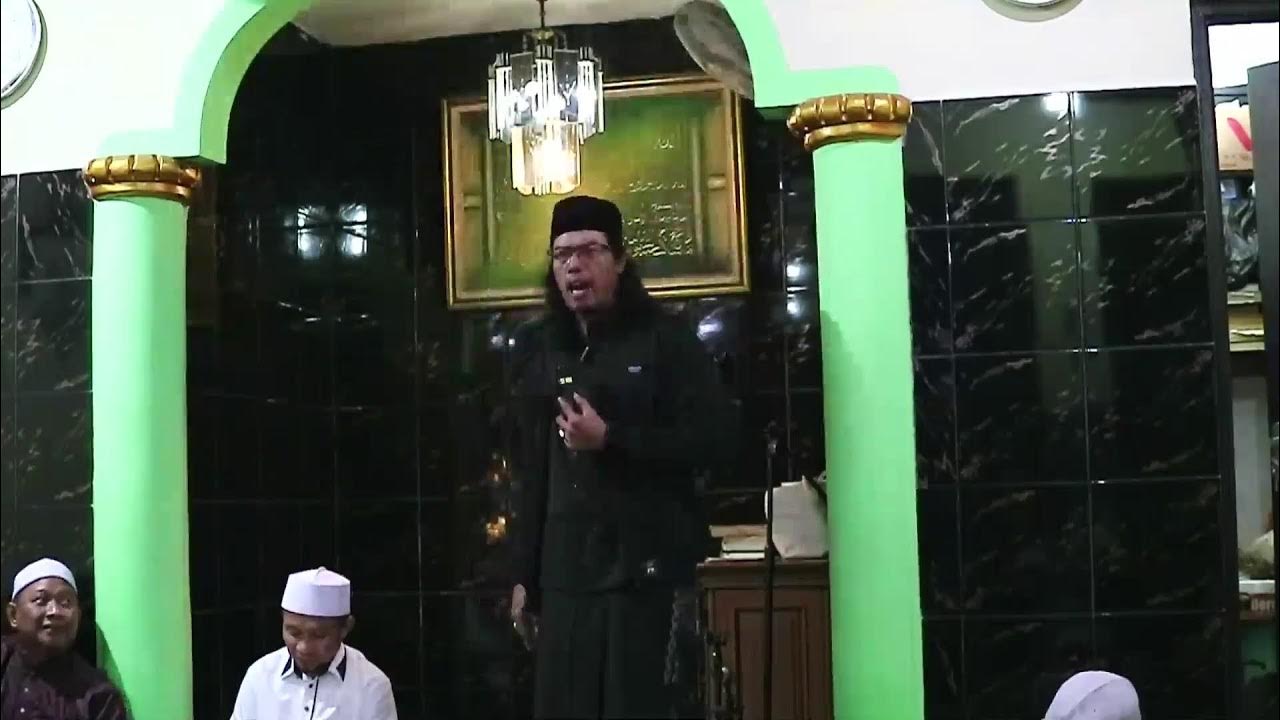 TAWAQUFAN SEMENTARA MAJELIS MALAM JUMAT, 26 FEBRUARI 2025 - YouTube