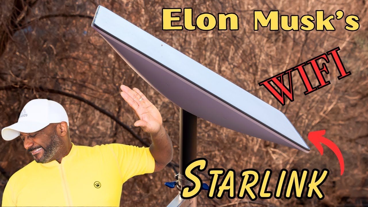 I Love This Wifi Satellite | Spacex Starlink - YouTube