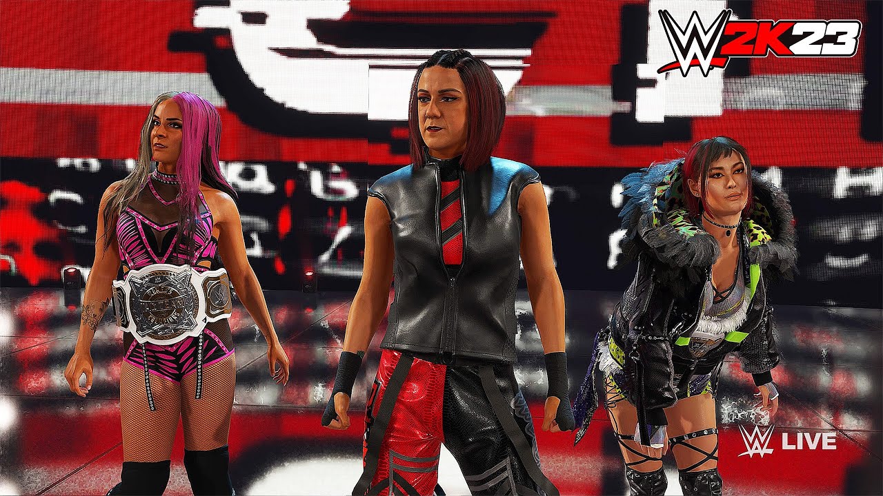 WWE 2K23 NEW Damage CTRL Trio Entrance | 2K Ultra - YouTube