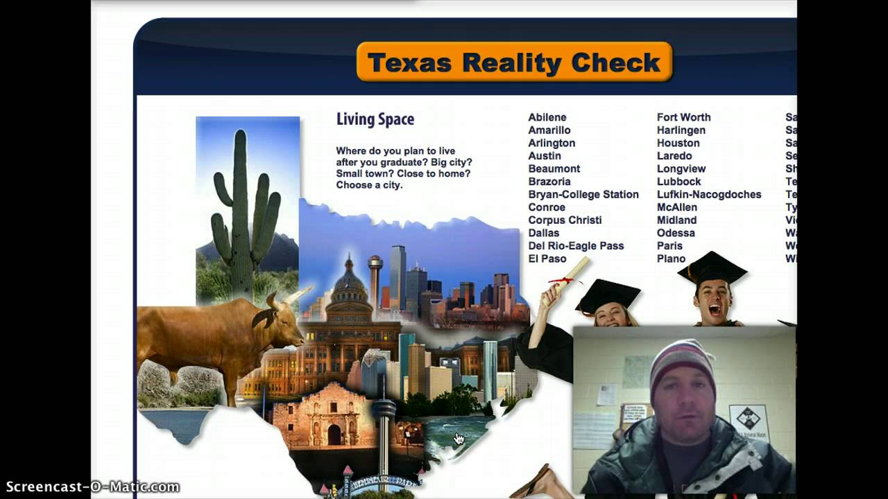 Texas Reality Check - YouTube