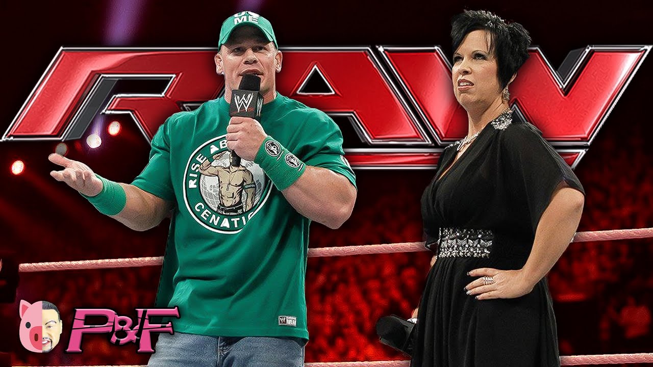 John Cena's SECRET Affair | WWE Raw Nov 5, 2012 Review | Pigs & Fergs ...
