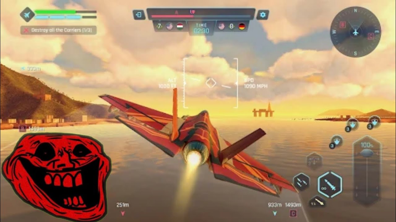 I am best fighter jet 😎🔥💪🥵💯😱 - YouTube