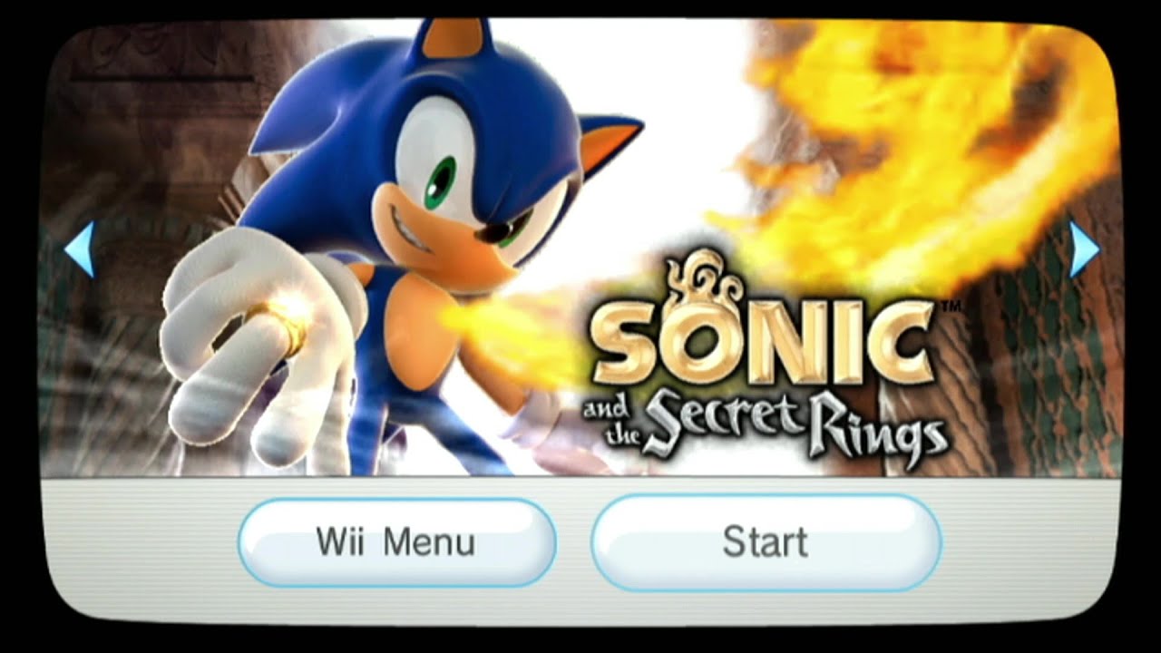 Sonic and the Secret Rings part 1 - YouTube