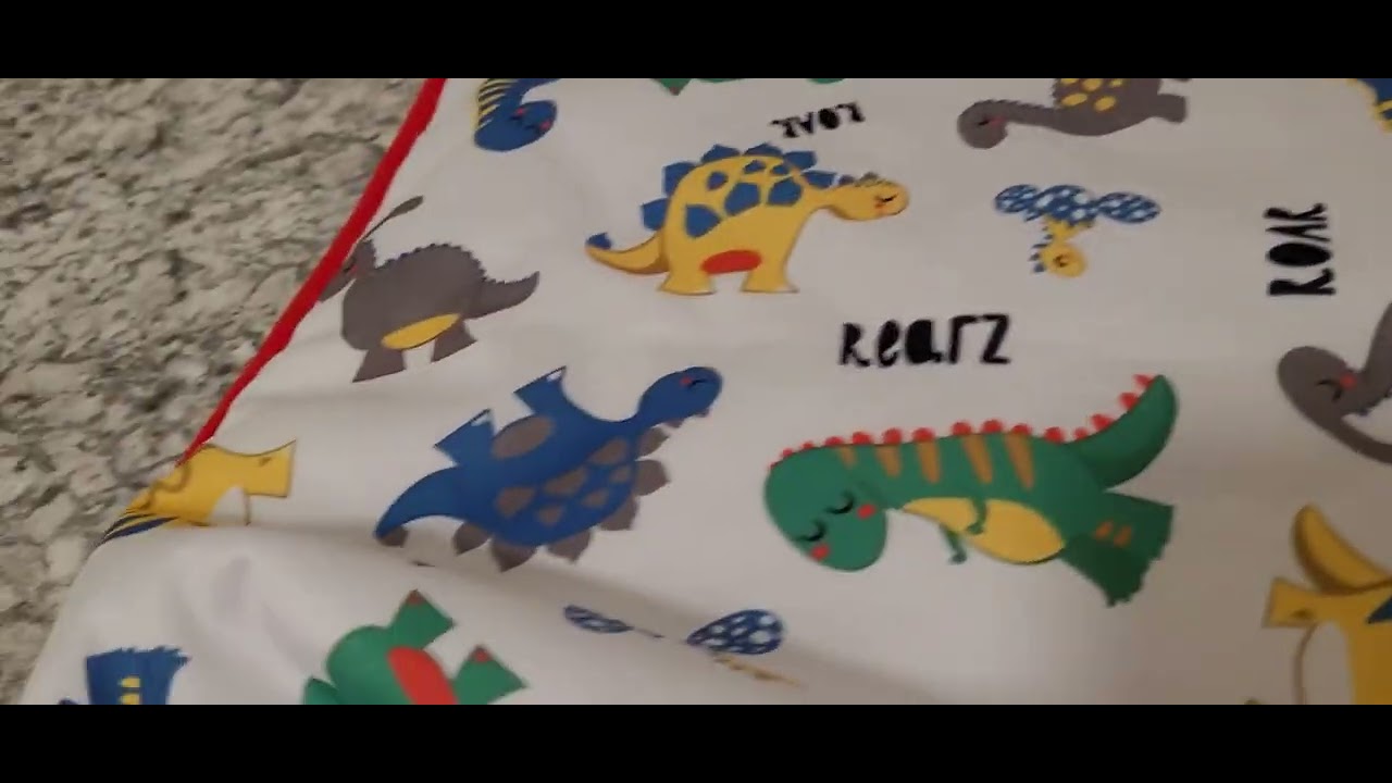 ABDL Changing Pad - YouTube