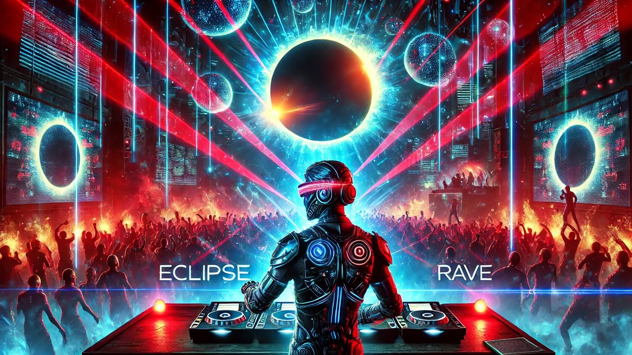 【EDM | 作業用BGM】Eclipse Rave - Hypnotic Dark Trance | Epic Festival Vibes ...