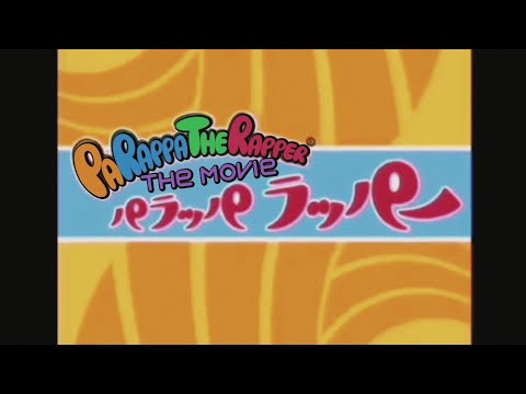 PaRappa the Rapper Movie Opening - YouTube