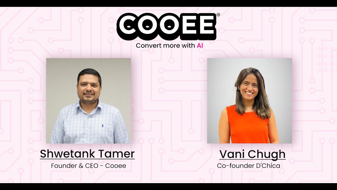 Brewing E-commerce | Chat with Vani Chugh, Co-founder D'Chica - YouTube