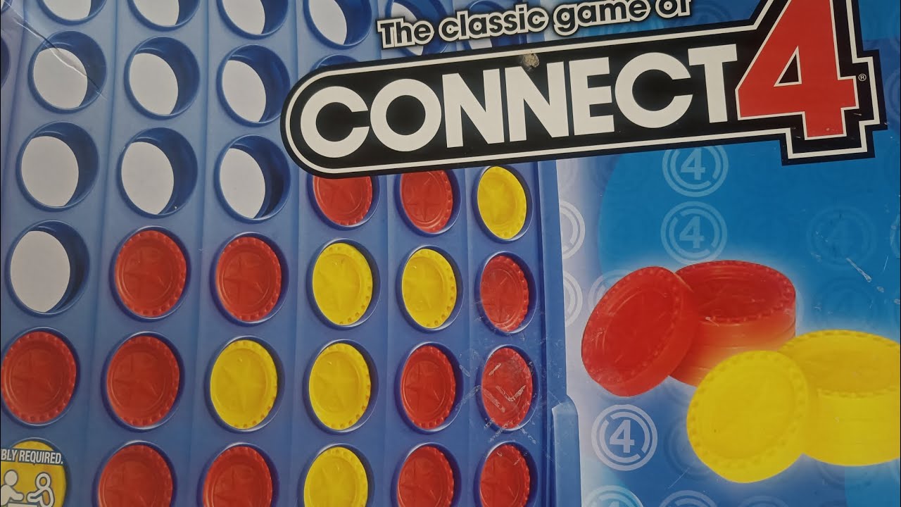 Playing Connect 4 #gaming #games #connect #trending - YouTube