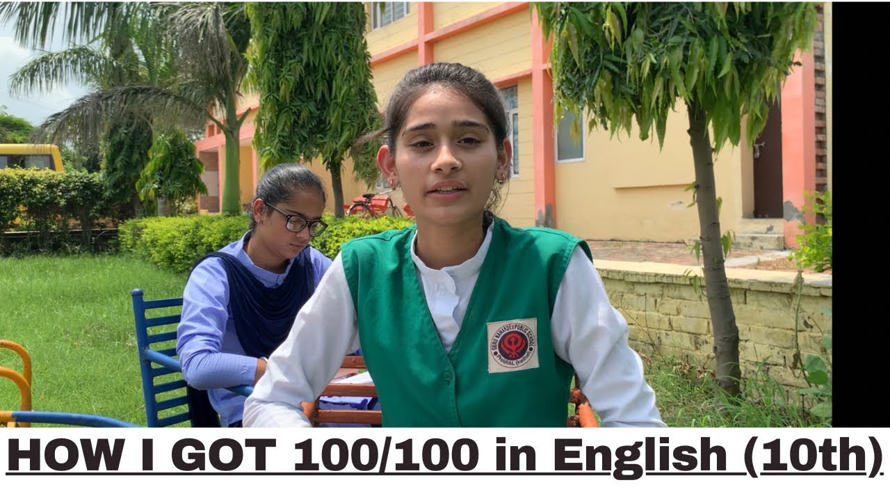 How To Get 100 Marks In English Class 10 How To Score Good Marks In How To Get 100 Marks In English Class 10 How To Score Good Marks In