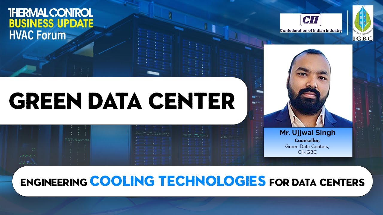 Green Data Center | Thermal Control Magazine | HVAC Forum - YouTube