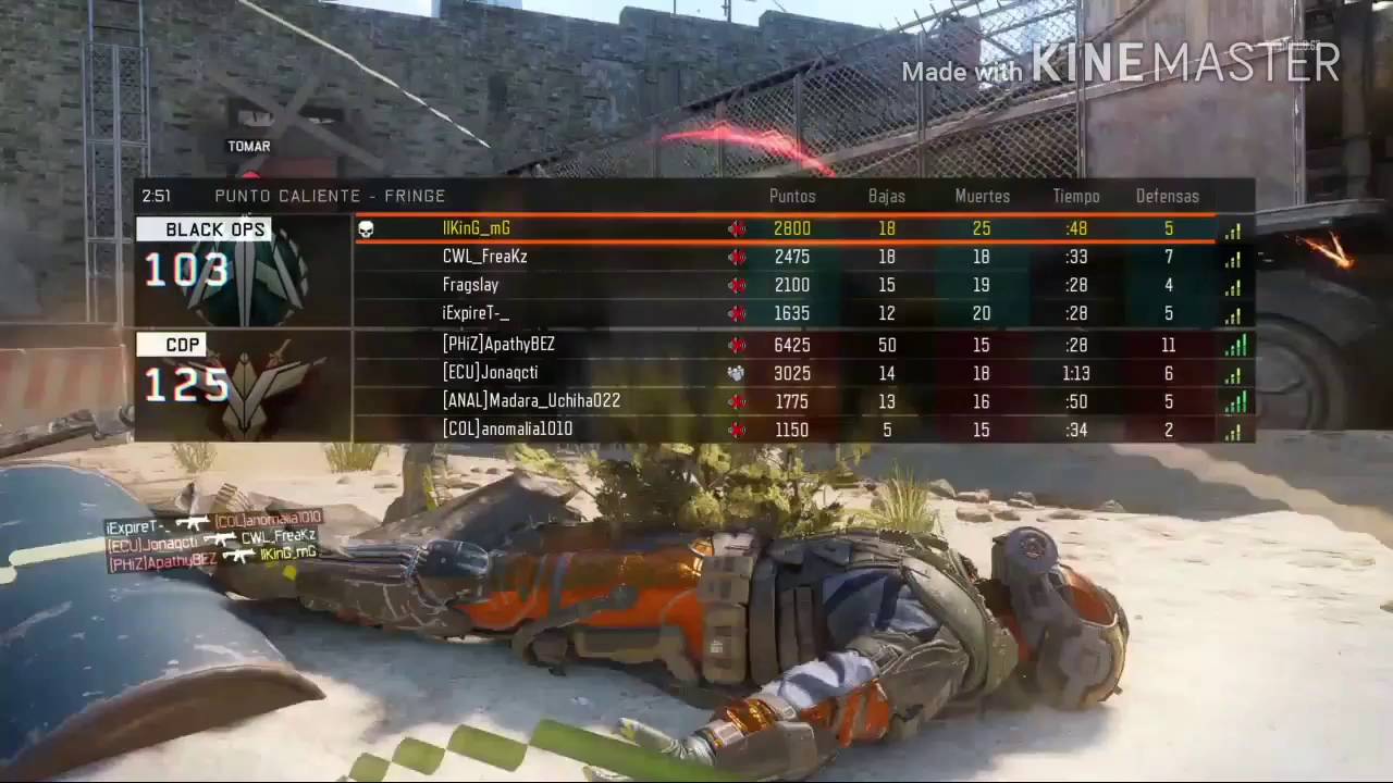 Jugando con un campeon de COD (APATHY) - YouTube