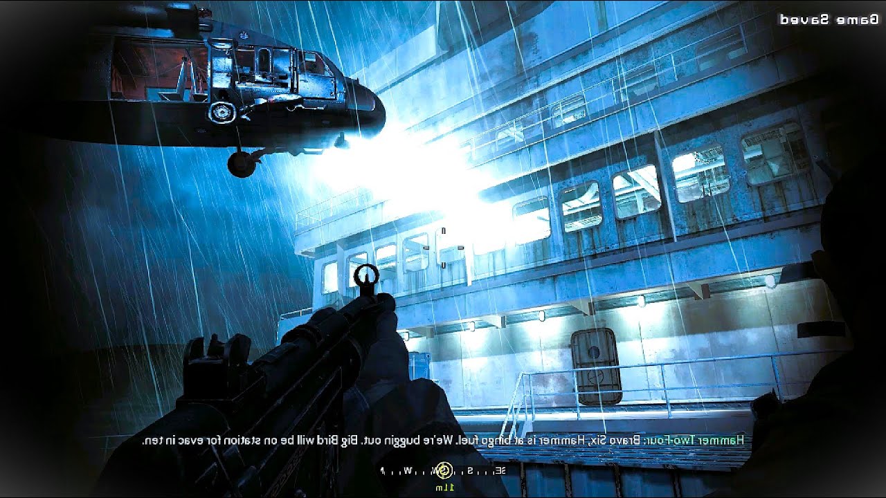 Call of Duty 4: Modern Warfare - Crew Expendable Mission | Game Play ...