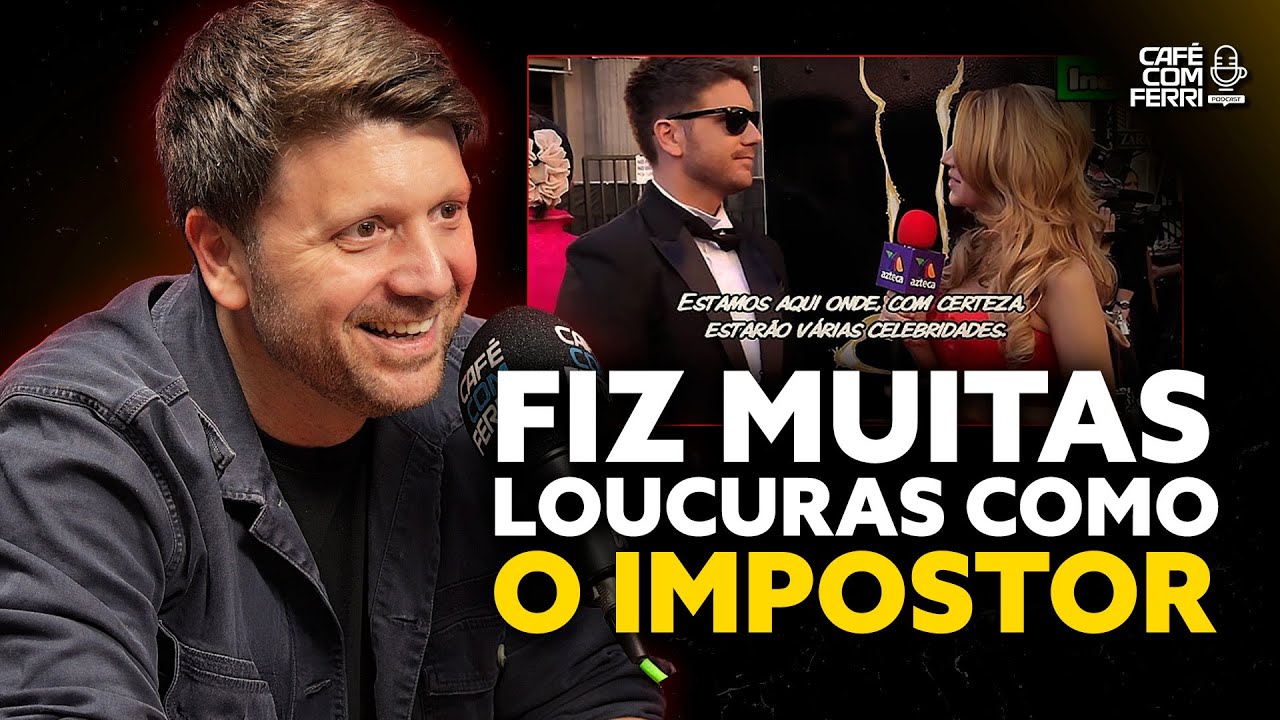 Zukerman conta alguns dos maiores feitos do Impostor! - YouTube