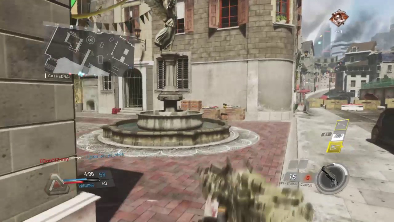 Call of Duty®: Infinite Warfare NV4 Phantom Gameplay - YouTube